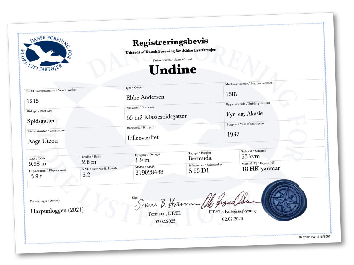 Registreringsbevis - se listen!